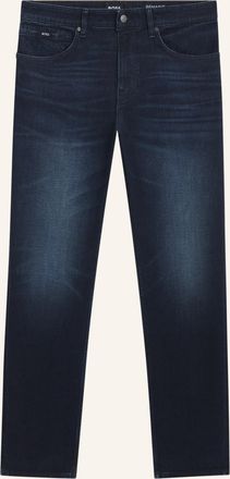 HUGO BOSS Jeans H-Re.Maine Regular Fit blau