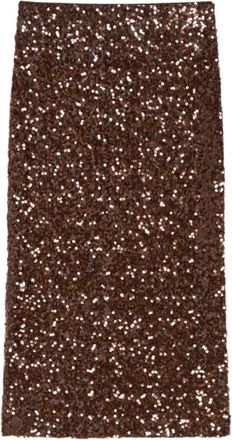 Pennyblack Femme, Jupes, Brun, Taille: 40 FR Gonna in Jersey