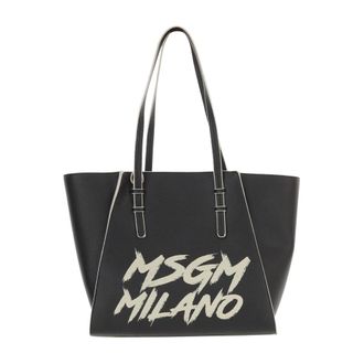 Msgm Msgm, Damen, Taschen, Schwarzk, ONE SIZEGr&ouml;&szlig;e