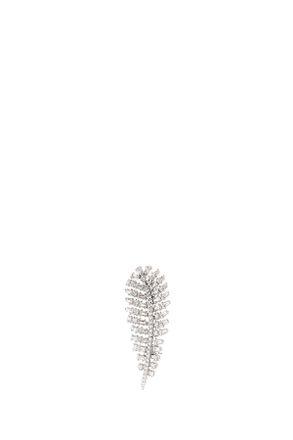 Swarovski Brooch - Silver