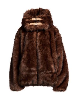 KidSuper Studios JACKEN & M&Auml;NTEL - Shearling- & Kunstfell auf YOOX.COM