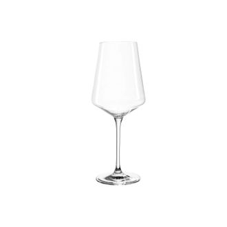 Leonardo Leonardo Puccini Wei&szlig;wein-Glas, 1 St&uuml;ck, sp&uuml;lmaschinenfestes Wein-Glas, Weisswein-Kelch mit gezogenem Stiel, Weinglas, 560 ml, 069553