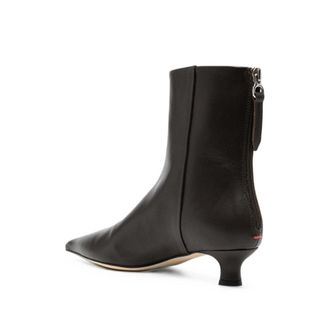 Aeyde Zoe Ankle Boot - Brown