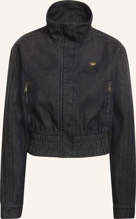 adidas Originals Adidas Originals Denim Trainingsjacke schwarz