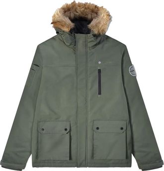 Lambretta AW25 Parka f&uuml;r Herren (Khakigr&uuml;n)