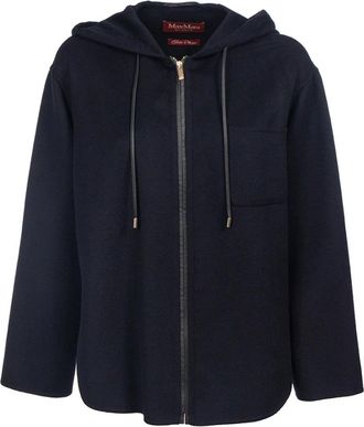 Max Mara Damen, Sweatshirts & Hoodies, Blau, SGr&ouml;&szlig;e