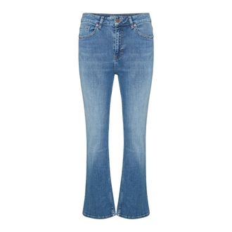Part Two Jean Bootcut Denim Bleu Clair - Femme - Jeans - Bleu - Taille: W25