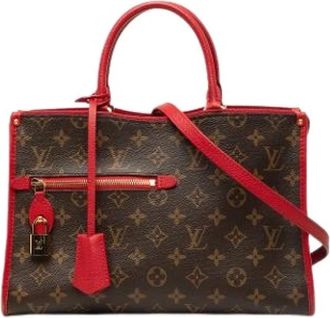 Louis Vuitton Pre-owned Popincourt PM - Femme - Pre-owned - Brun - Taille: ONE Size