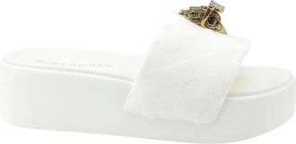 Kurt Geiger Femme, Chaussures, Blanc, Taille: 36 EU Slider