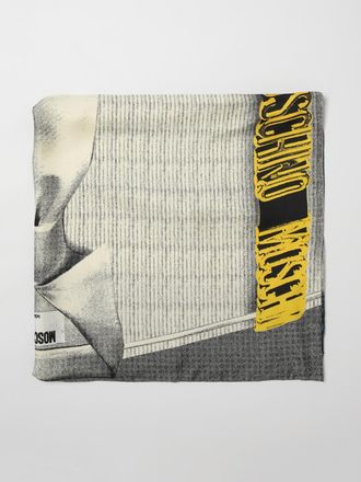 Moschino Seidentuch MOSCHINO COUTURE Damen Farbe Wei&szlig;