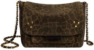 Jerome Dreyfuss Sac port&eacute; &eacute;paule Lulu S en cuir
