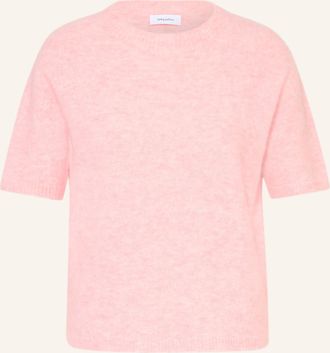 Darling Harbour Darling Harbour Strickshirt Mit Alpaka rosa