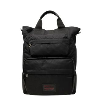 Givenchy Pre-owned Nylon sacs-main - Homme - Pre-owned - Noir - Taille: ONE Size