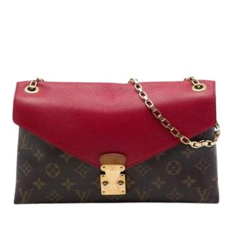 Louis Vuitton Pre-owned Pallas Chain - Femme - Pre-owned - Rouge - Taille: ONE Size