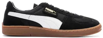 Puma Low-Top Sneaker - Puma Super Team OG Black White Gum - Gr. 44,5 (EU) - in Wei&szlig; - f&uuml;r Damen