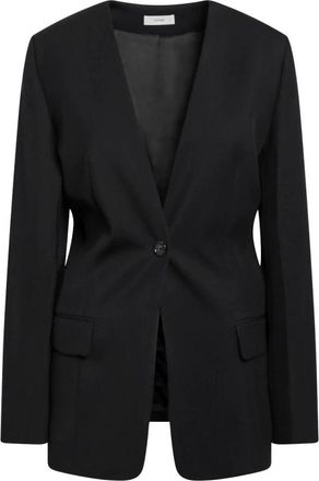 Toteme Femme, Vestes, Noir, Taille: 40 FR Blazers