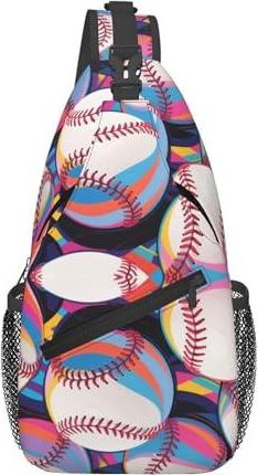 Generic Durable Sacoche Tactique Sport Baseball Art Sac &agrave; Bandouli&egrave;re Antivol Sac DEpaule pour Homme Femme Randonn&eacute;e