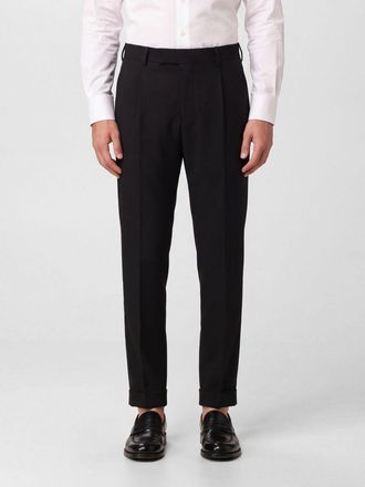Pantaloni Torino Slim-Fit-Anzughose aus Schurwolle und Kaschmir