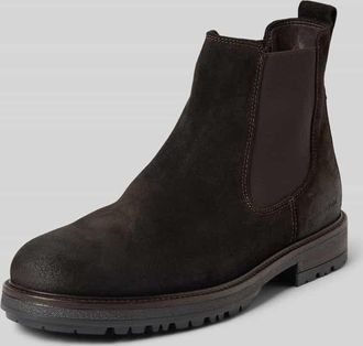 Marc O'Polo Chelseas aus echtem Rindsleder