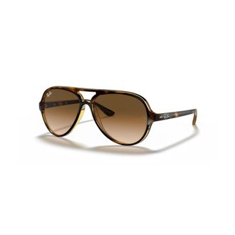 Ray-Ban unisex, Accessoires, Brun, Taille: ONE Size Cats 5000