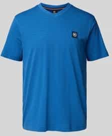 Lerros T-Shirt mit V-Ausschnitt