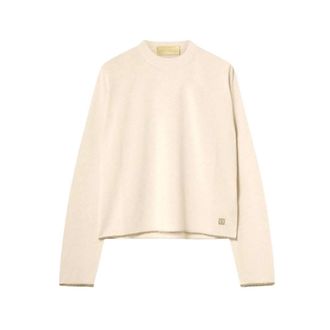 Momoni Karasu Pullover - - Knitwear - Damen - Beige - L