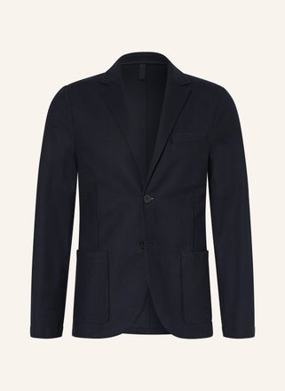 Harris Wharf London Harris Wharf London Piqu&eacute;-Sakko Slim Fit blau