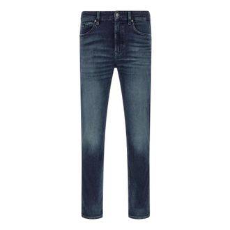 HUGO BOSS Homme, Jeans, Bleu, Taille: W36 L32 C-Delaware Jeans