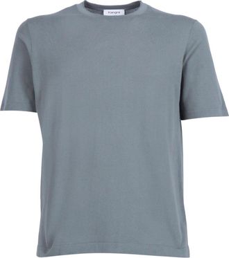 KANGRA Homme, Tops, Vert, Taille: M Girocollo M-Manica Rasato Calato