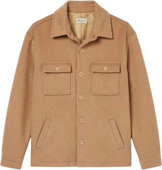 Family Fir$t Milano Family First - Veste oversize unie - Femme - Vestes - Beige - Taille: 38 FR