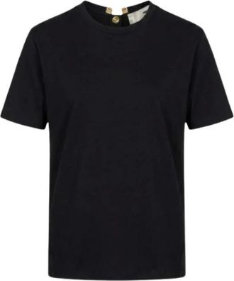 Elisabetta Franchi Damen, Oberteile, Schwarzk, LGr&ouml;&szlig;e