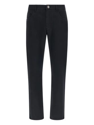 Boggi Milano jean à logo - Bleu