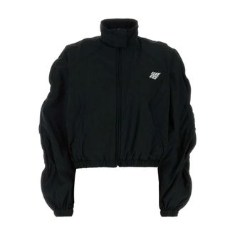 Alexander Wang Femme, Vestes, Noir, Taille: 36 FR Light Vestes