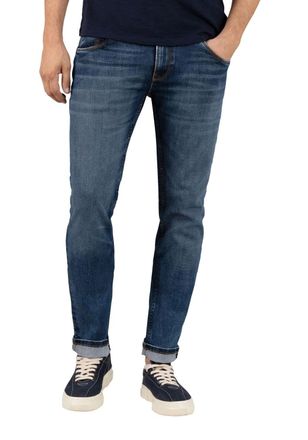 Timezone Herren Jeans SLIM SCOTTTZ - Slim Fit - Blau - Clearwater Wash W29-W38, Größe:32W / 30L, Farbvariante:Clearwater Wash 3240
