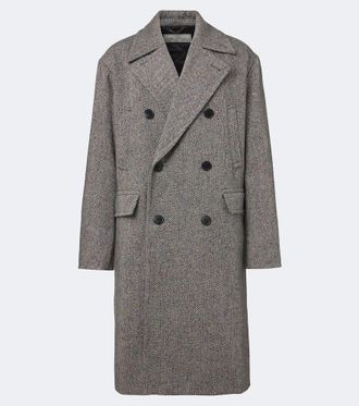 Dries Van Noten Manteau en laine