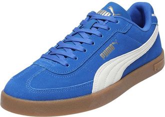 Puma Unisex Club Ii Era Suede Sneaker, Bergblau PUMA Wei&szlig;, 43 EU
