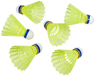 Wilson Badminton-Ball, Championship Shuttlecocks, 3-er Dose, 78 Grains, Gelb, Kunststoff/Naturkork, WRT6040YE78 Einheitsgr&ouml;&szlig;e