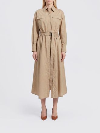 Brunello Cucinelli Robe Femme couleur Beige