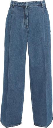 N&deg;21 Femme, Jeans, Bleu, Taille: 34 FR Pantalone Palazzo