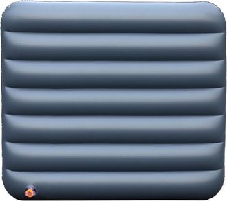 Generic Autobettmatratze - Aufblasbare Kofferraummatratze, 100x90x15cm Kofferraum Booster Pad Auto Luftbett | Aufblasbare Automatratze für den Kofferraum, Tra