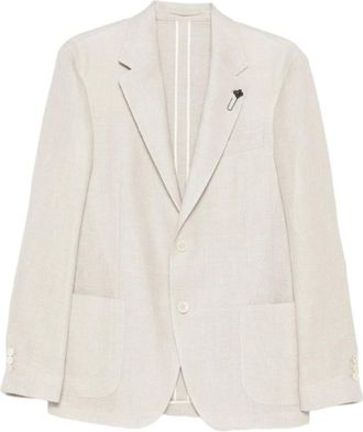 Lardini Homme, Vestes, Beige, Taille: XL Lardini Vestes Beige