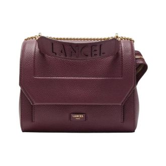 Lancel Ninon M Flap Bag - - Bags - Damen - Lila - ONE SIZE
