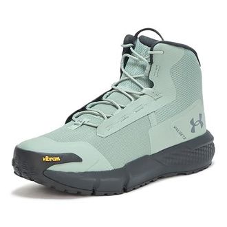 Under Armour Bottes militaires et tactiques Charged Valsetz Mid pour homme, (349) Vert silice / Anthracite / Noir Gris, 45 EU