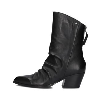 Bronx Schwarze Stiefeletten Lizz-Y Stil - - Shoes - Damen - Schwarzk - 36 EU