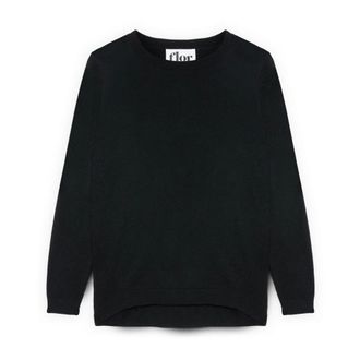 Fiorella Rubino Damen, Strickwaren, Schwarzk, XSGr&ouml;&szlig;e