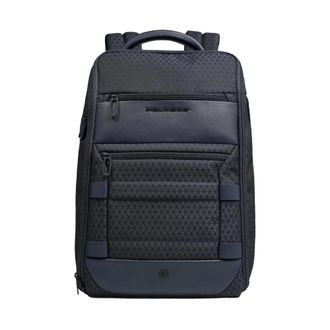 Piquadro Modularer 2-in-1 Reise-Laptop-Rucksack 15-6 - - Bags - Herren - Blau - ONE SIZE