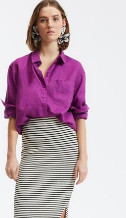 La Redoute Collections Chemise Ample En Lin Signature Marlene