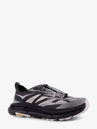 Hoka One One Mens Trainers U Mafate Speed 4 Lite Black Technical Fabric Sneaker