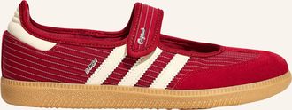 adidas Originals Adidas Originals Mary-Jane-Ballerinas Samba Jane rot