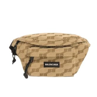 Balenciaga Sac bandouli&egrave;re Pre-owned - Homme - Pre-owned - Beige - Taille: ONE Size